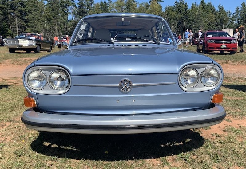 East Coaster of the Day: 1972 Volkswagen 411 - East Coast Tester